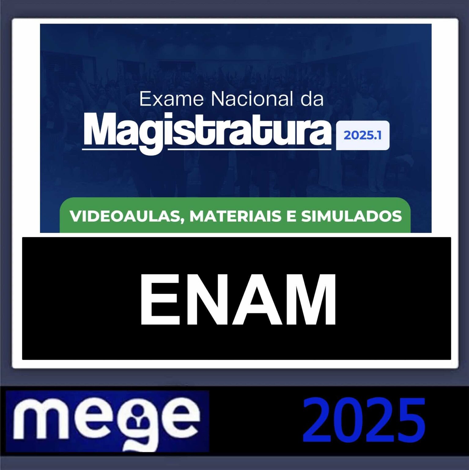 RATEIO ENAM – EXAME NACIONAL DA MAGISTRATURA – MEGE 2025 - RATEIO ...